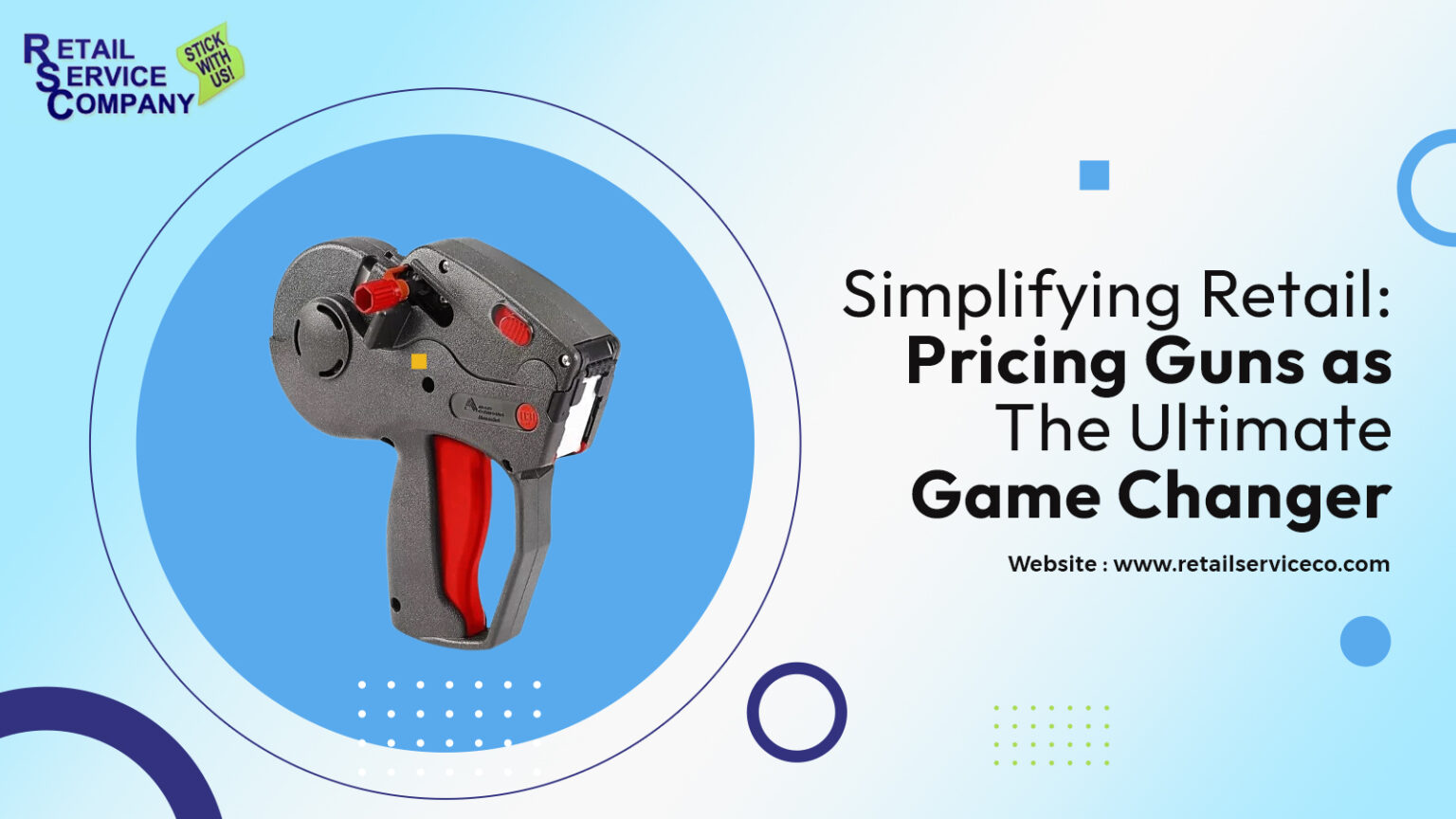Simplifying Retail Pricing: Pricing Guns as the Ultimate Game Changer ...