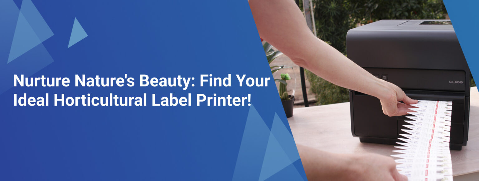 Buy Horticultural Label Printers - Retail Service Company
