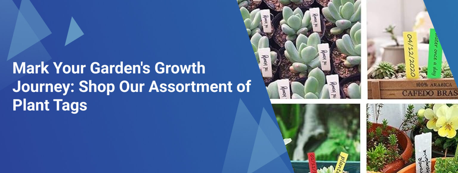 Wrap Around Tags - Tag and labels for nursery, garden & tree