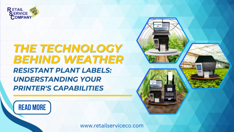 The Technology Behind Weather-Resistant Plant Labels