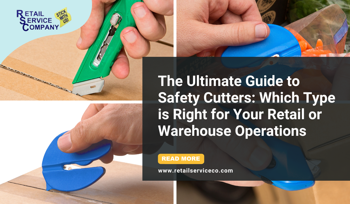 The Ultimate Guide to Choosing Safety Cutters for Retail & Warehouse ...