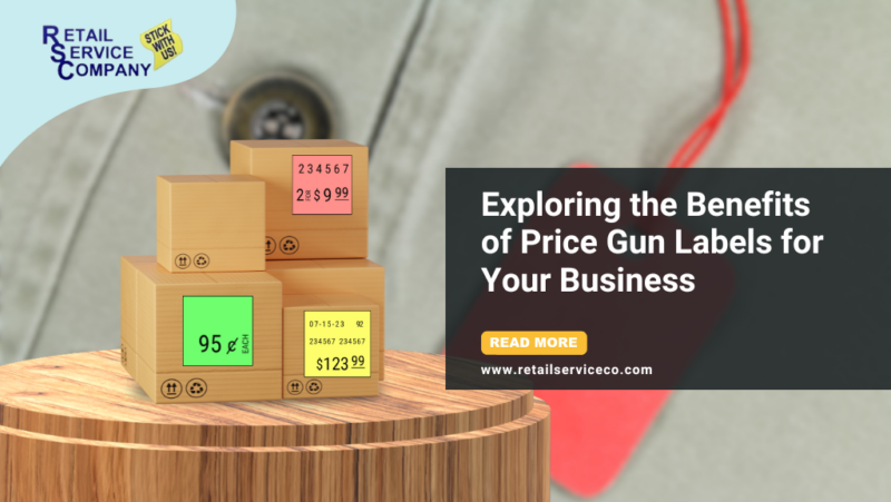 Exploring the Benefits of Price Gun Labels for Your Business