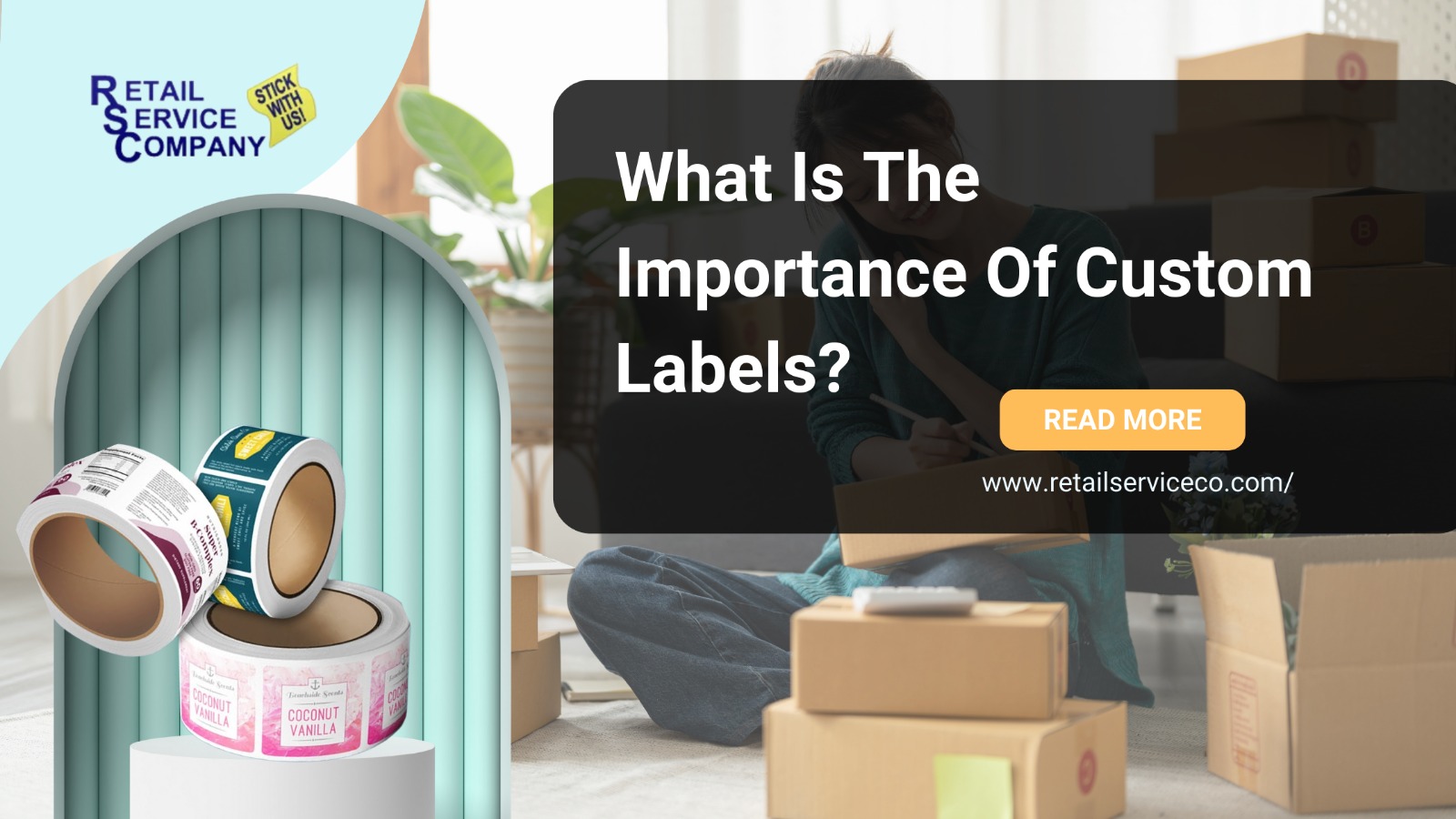 What Is The Importance Of Custom Labels? - Retail Service Co.